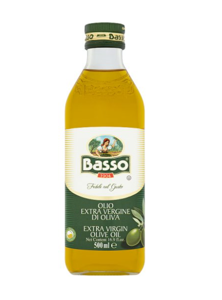Basso Extra Virgin Olive Oil 500ml | Lazada PH