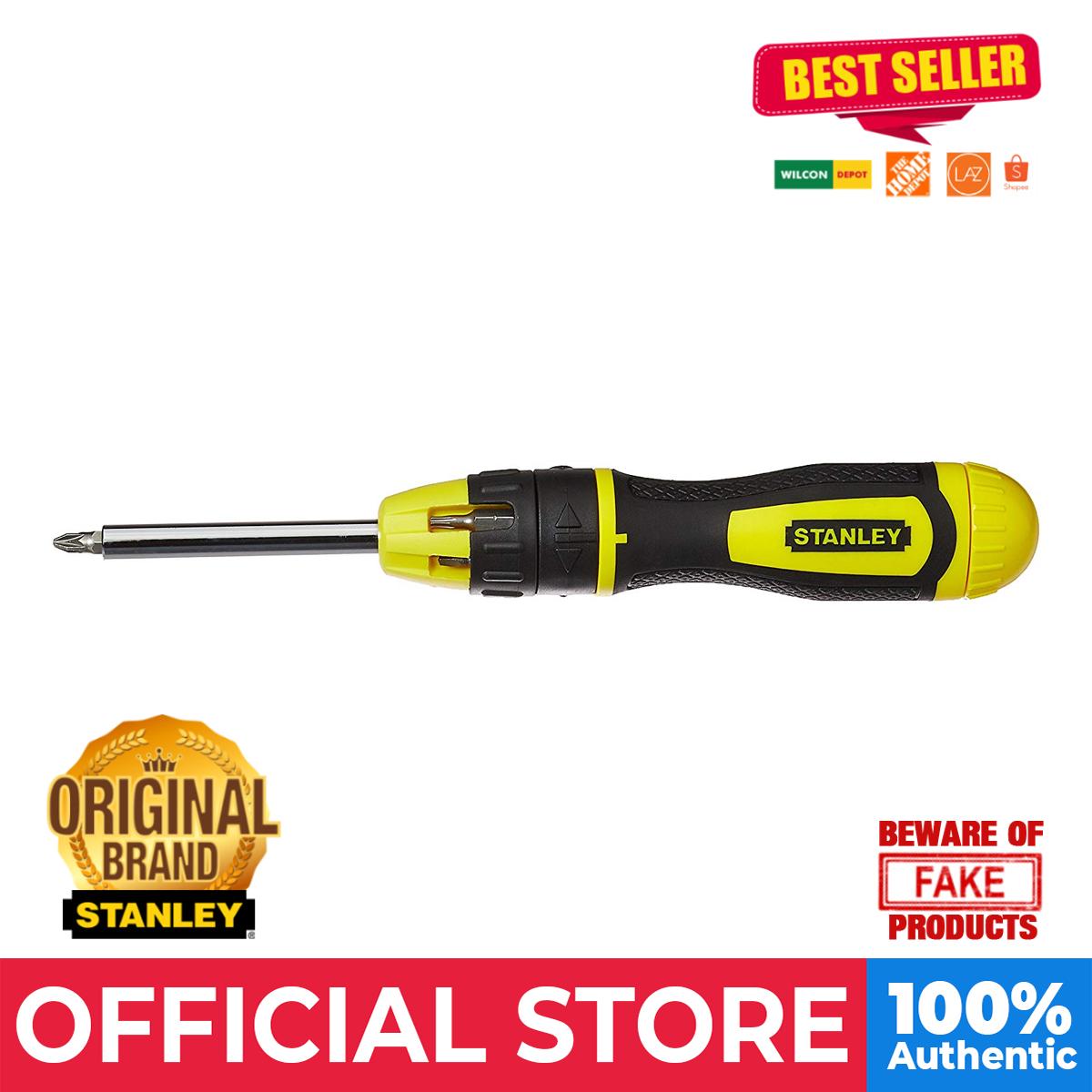 Stanley Ratcheting Screwdriver (STHT68010-8) | Lazada PH