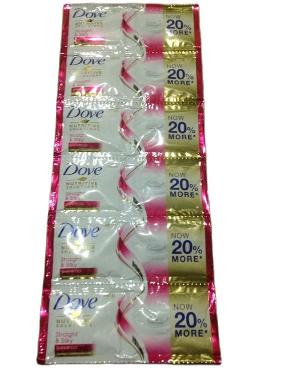 Dove Shampoo original 20% more sold per 1 dozen (12ml x 12 sachet only ...