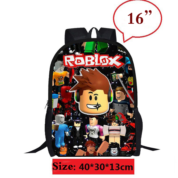 Roblox backpack for children and students Roblox backpack 3D printed ...