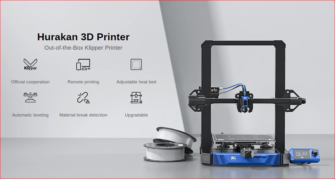 Circuitrocks Smart 3D Printer Fdm Beginner Friendly Auto Leveling BIQU ...