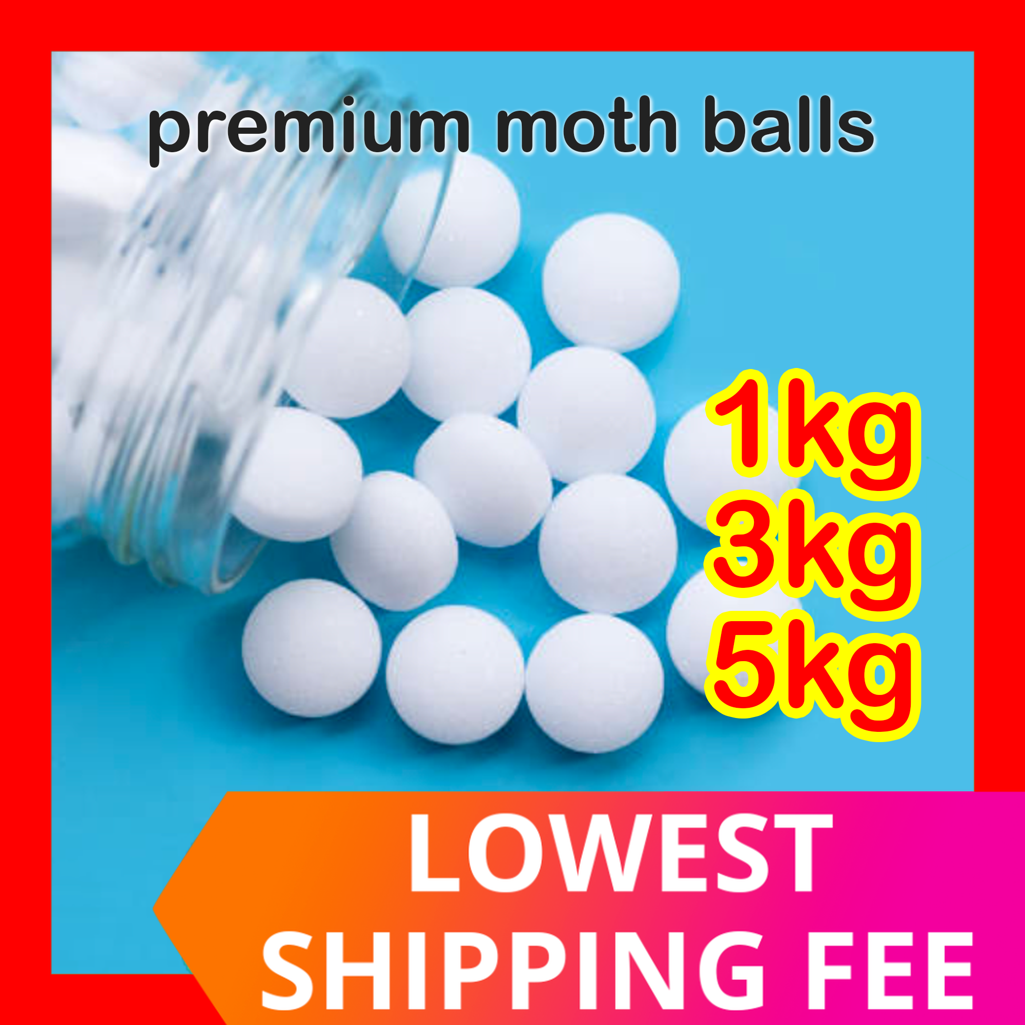 MOTH BALLS NAPHTHALENE BALLS Naptalina Mothballs Alkampor Alcampor for ...