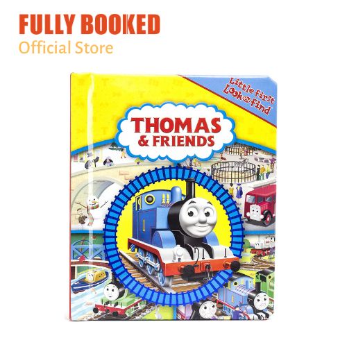 Little First Look & Find: Thomas and Friends (Board Book) | Lazada PH