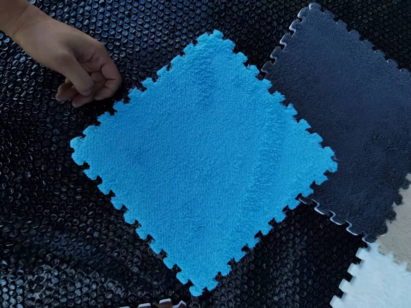 splicing floor mat 30x30cm-carpet puzzle eva crawling pad foam tatami ...