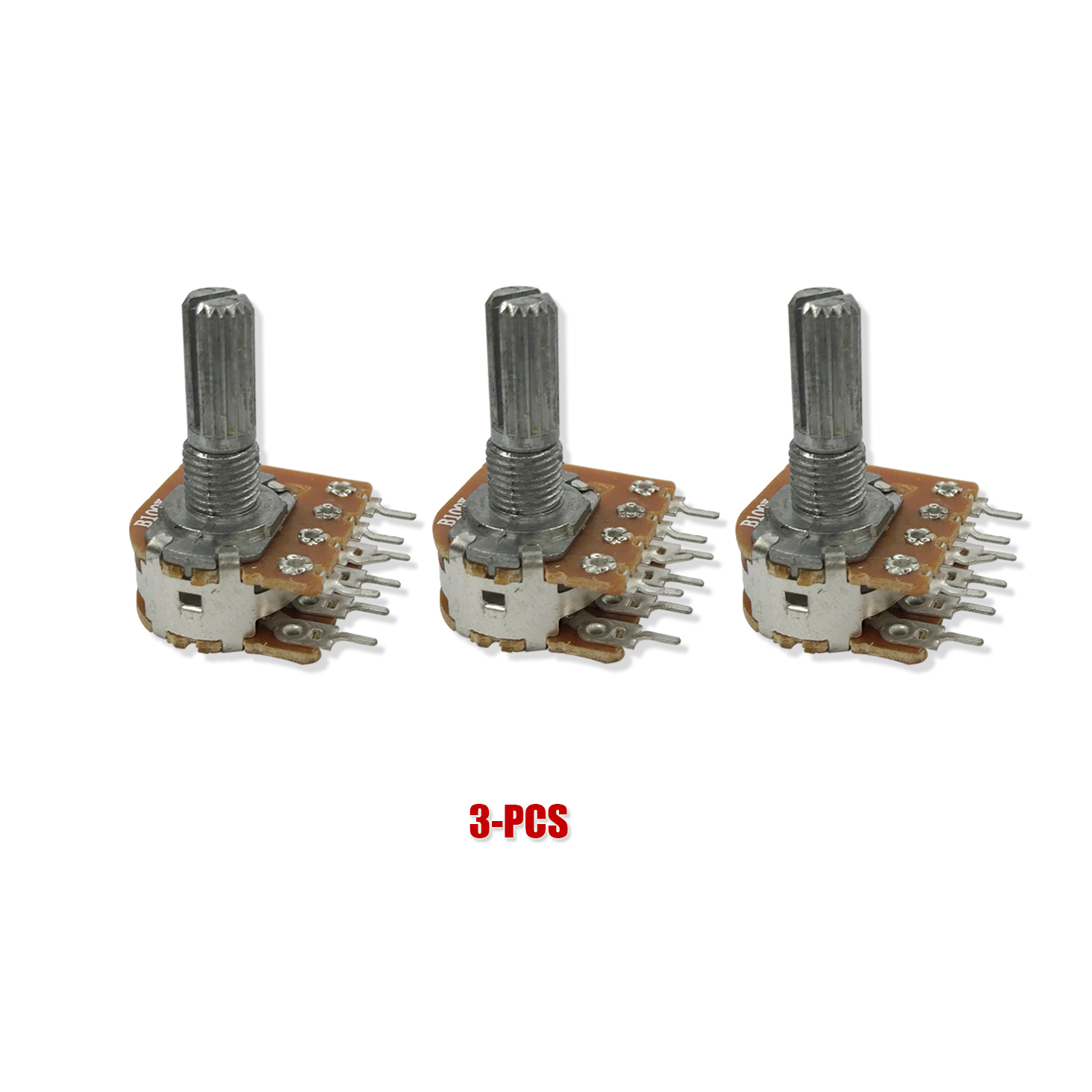 Universal Volume Control (100k), 8-PIN, 8 LEGS, Sakura Konzert ...