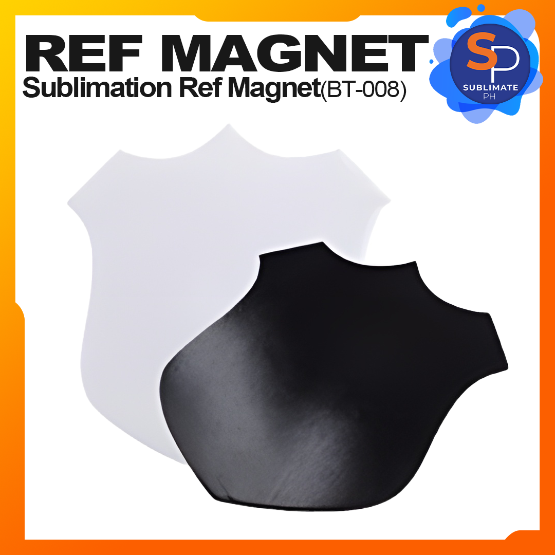 Personalized Sublimation Coated Aluminum Ref Magnet Sublimation ...