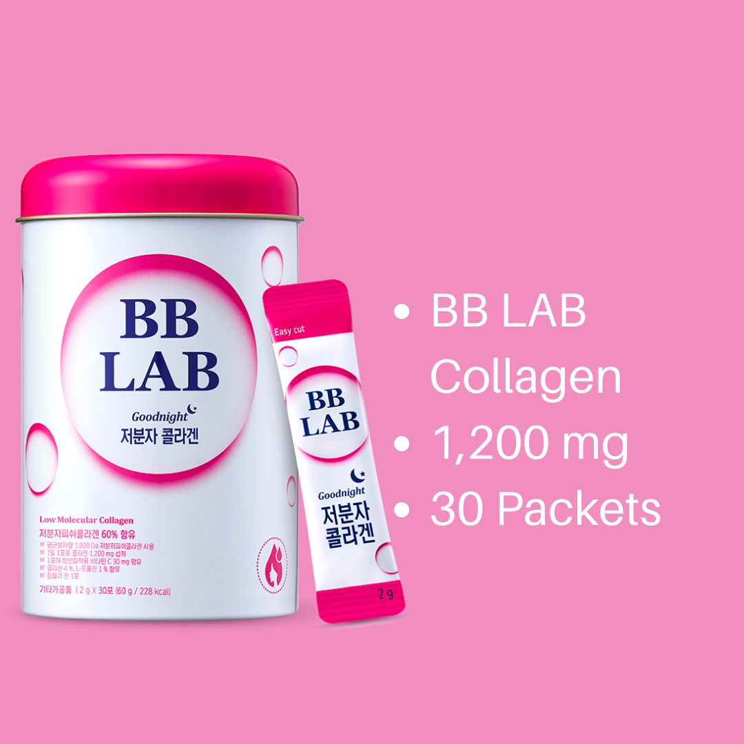 Korea NUTRIONELIFE BB Lab Low Molecular Collagen w/ Glutathione ...