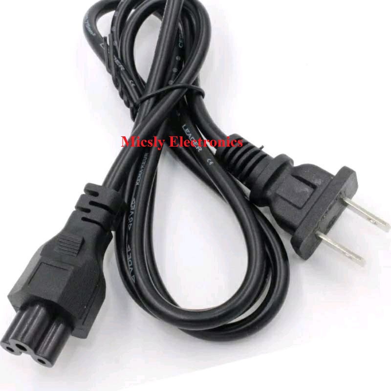 AC Power Cord Universal 3 Prong for Laptop Dell HP Asus Lenovo Acer ...