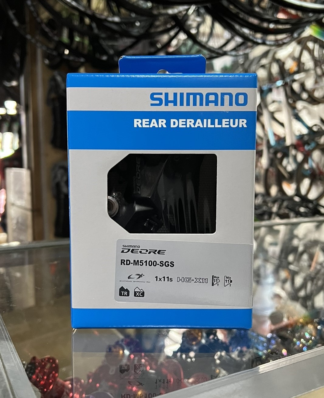 SHIMANO DEORE M5100 RD FOR 11 SPEED | Lazada PH