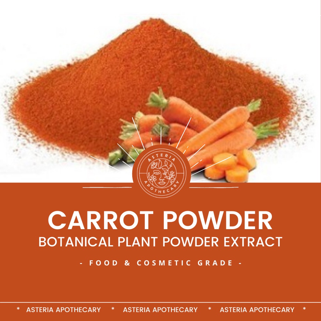 Carrot Powder 30g & 100g - Asteria Apothecary | Lazada PH