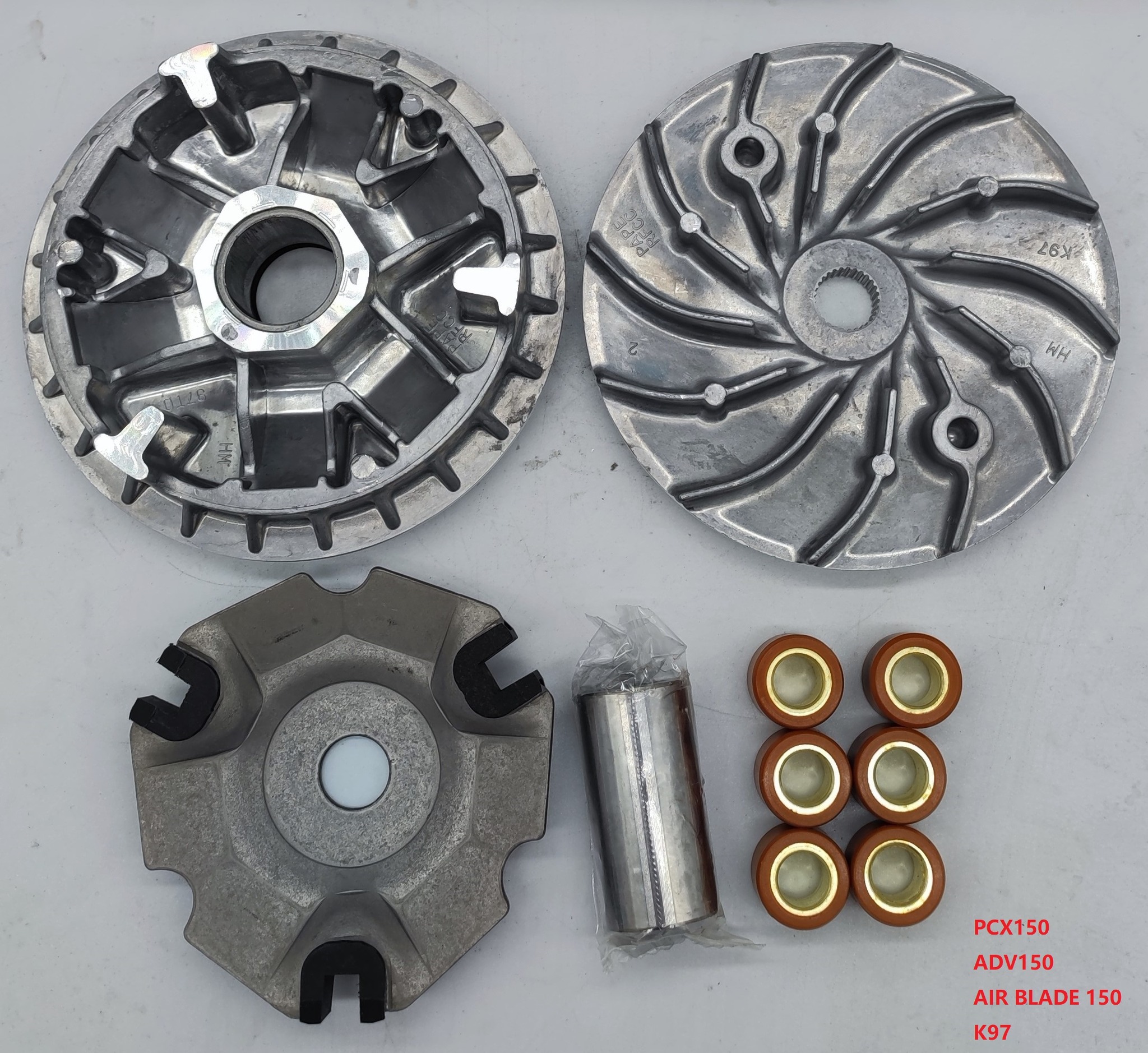 PULLEY SET FRONT PCX 150/ADV150 (K97) | Lazada PH