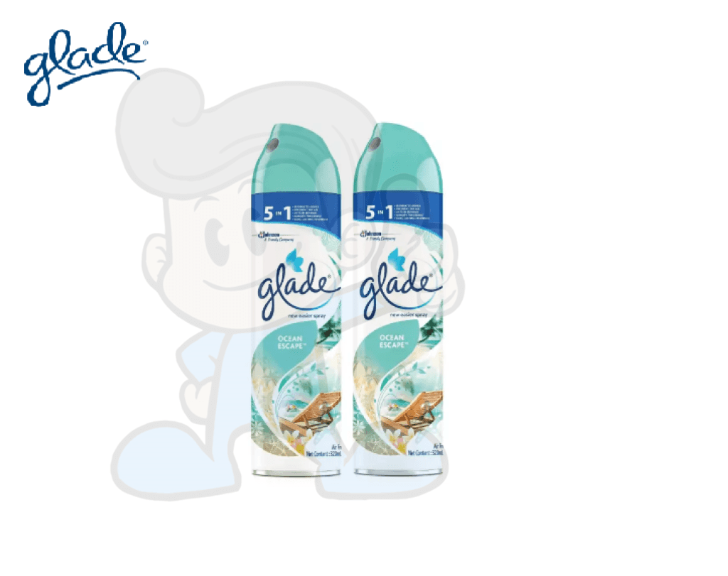 SCJ Glade Air Freshener Ocean Escape (2 x 320 mL) | Lazada PH
