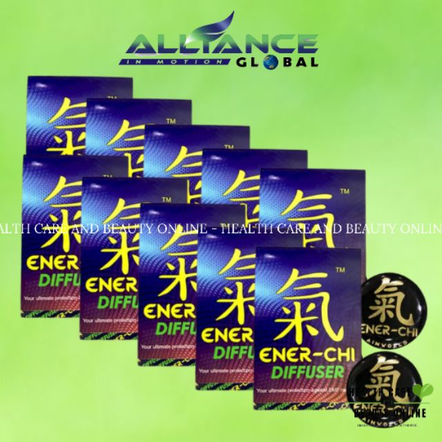 MaPAim Global ENERCHI Diffuser Anti-radiation x10 sticker | Lazada PH