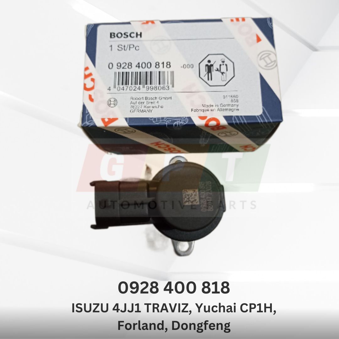 Suction Control Valve SCV for Isuzu Traviz 4JJ1 / Forland 4JJ1 / Foton ...