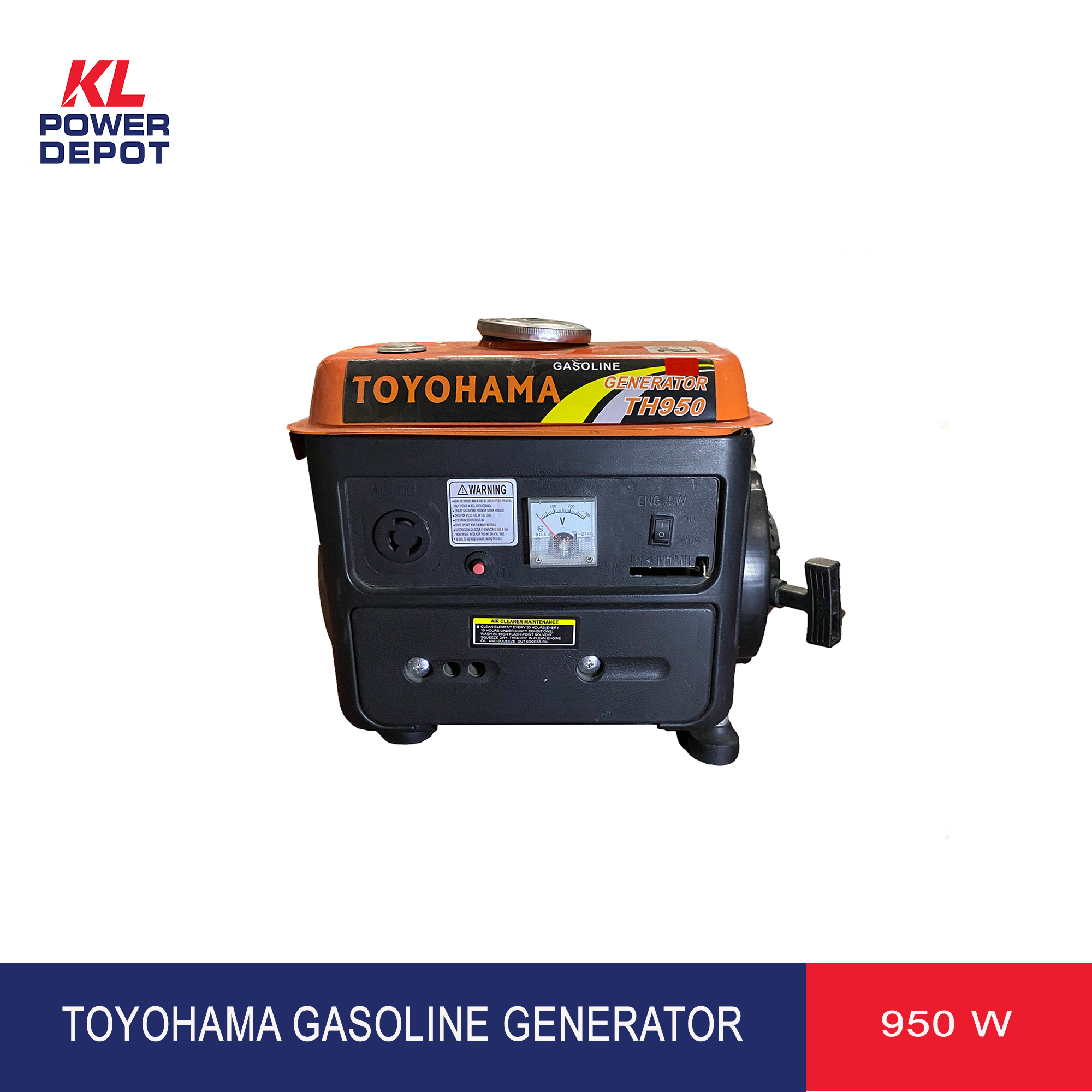 TOYOHAMA Gasoline Generator TH950 | Lazada PH