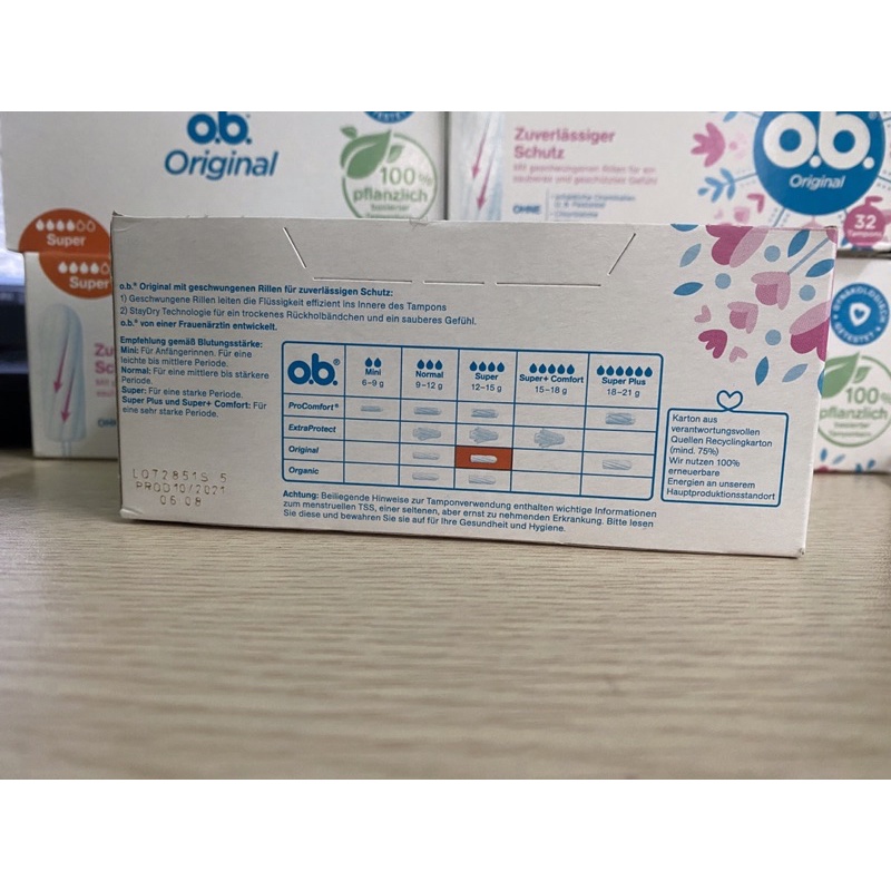 German Tampon o.b | Lazada PH
