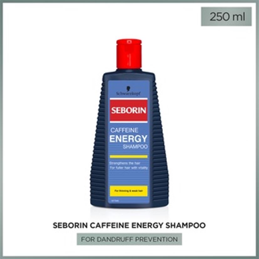 SEBORIN Schwarzkopf Caffeine Energy Shampoo 250ml | Lazada PH