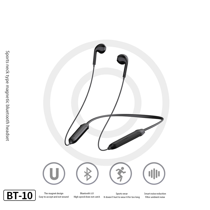 DNA BT-10 rechargeable wireless headset earphone with high fidelity ...