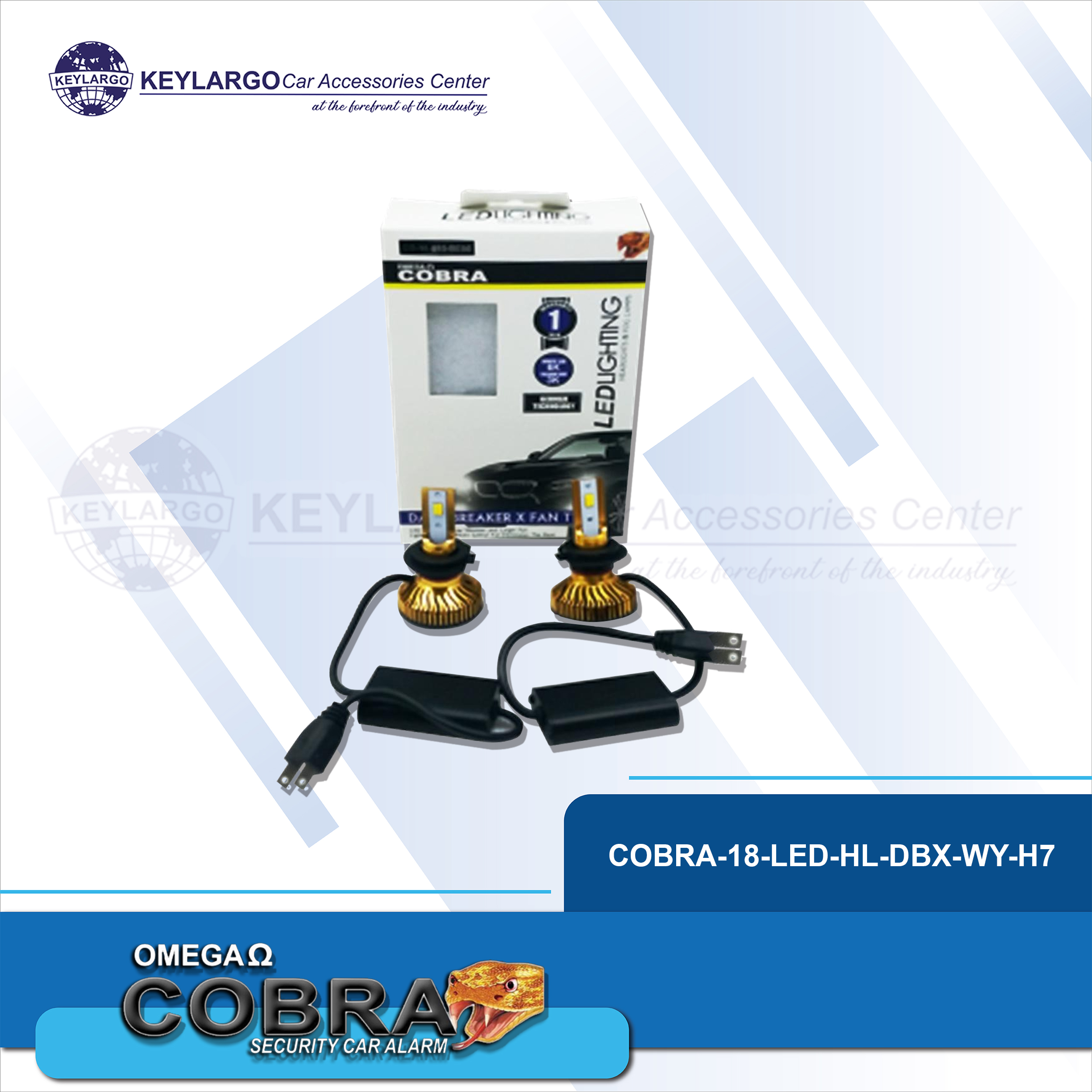 COBRA LED COB HEADLIGHT 4800 LUMEN, FAN TYPE X SEPARATE BALLAST | Lazada PH