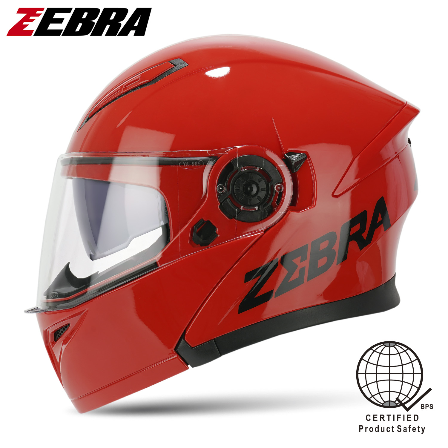 ZEBRA 978 PLAIN helmet motorcycle full face half face helmet spyder ...