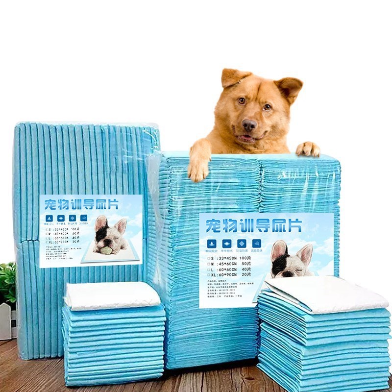 MIC. Disposable Healthy Nappy Mat For Dog Cats Pets Trainer Pad Pet ...