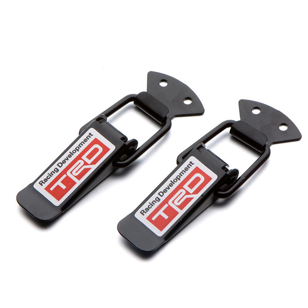 2PCS Auto Bumper Clip Hasp Quick Release Fasteners for Racing Car ...