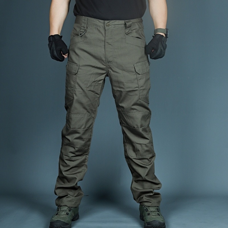 Tucano Outdoor Waterproof SWAT Military Trousers Casual Multi Pocket ...
