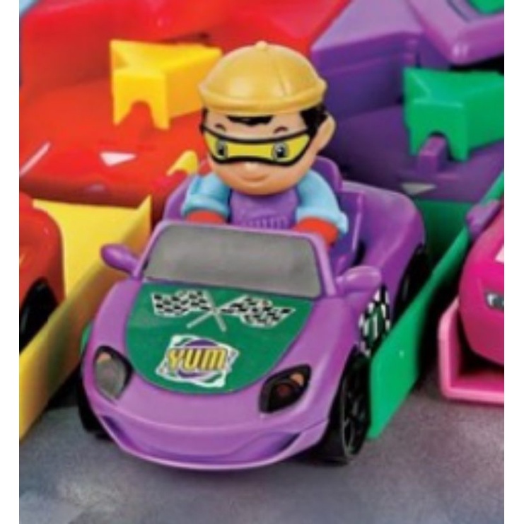 JOLLIBEE JOLLY SPEED RACERS | POPO | TWIRLIE | SEALED NEW | Lazada PH