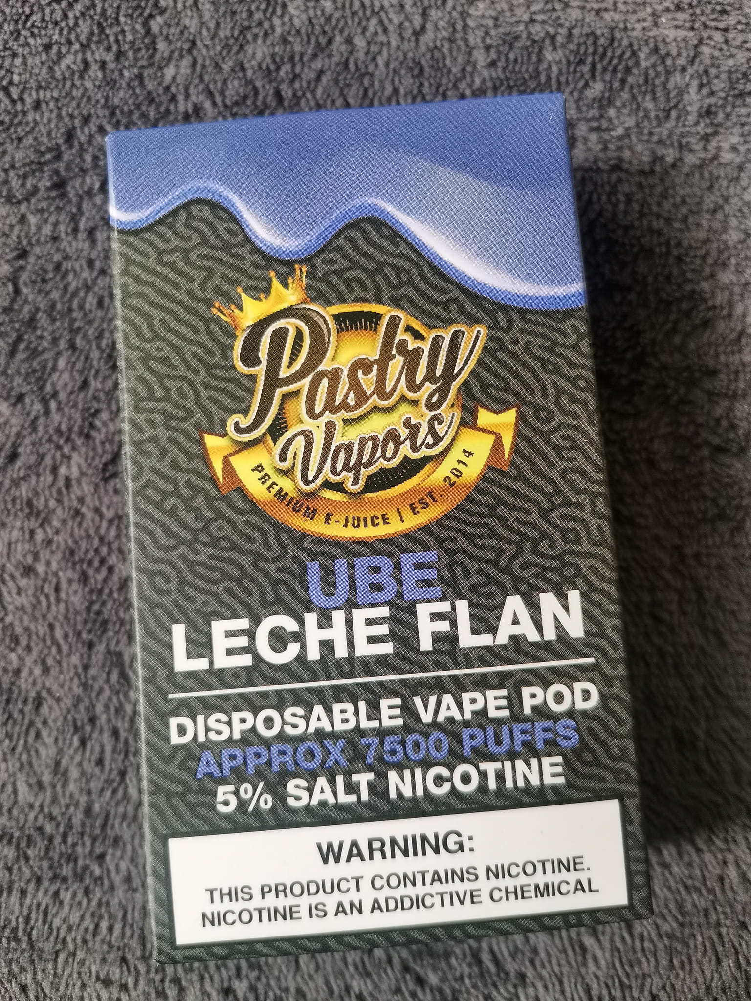 Pastry Vapors 7500 Puffs 5% Salt Nic Disposable Rechargeable | Lazada PH