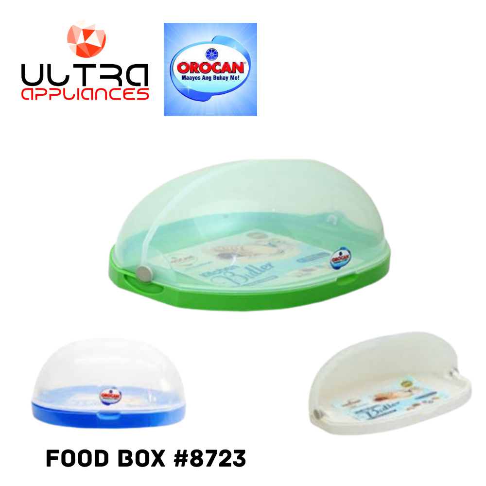 Orocan Food Keeper & Server Food storage box Organizer #8723 | Lazada PH