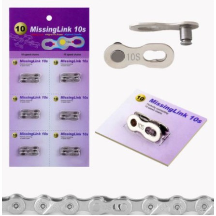 ITP Bicycle Missing Link. Chain Link Connector 6-7-8,9,10 & 11 Speed ...