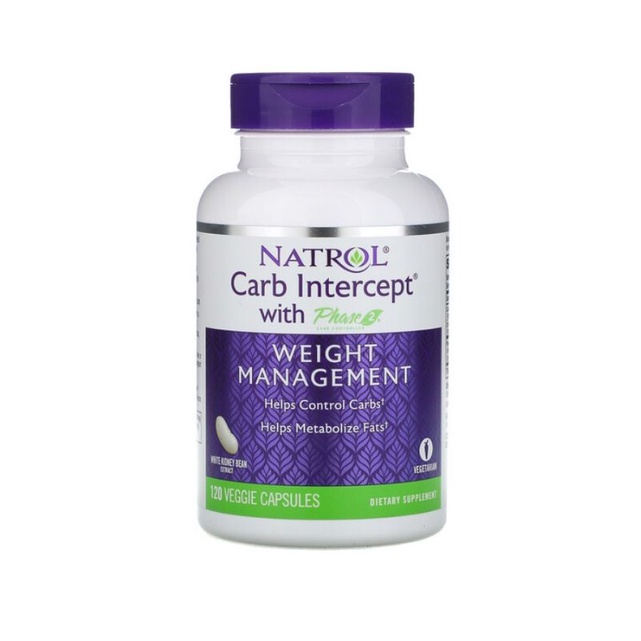 Healthy Taste | Natrol Carb Intercept with Phase 2 Carb Controller ...