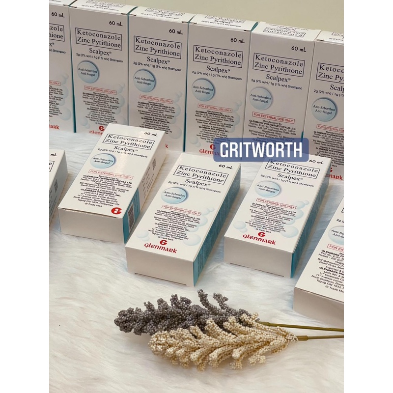 Hot Perfume Store 57 SCALPEX Shampoo Ketoconazole plus Zinc Pyrithione ...