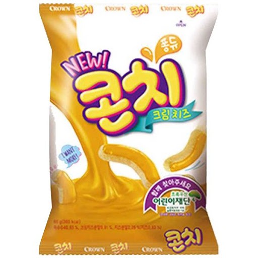 Crown Corn Chocolate & Cheese Snacks 66g | Lazada PH