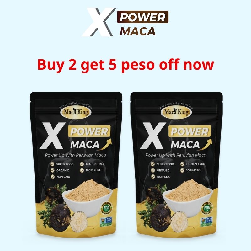 Maca King X Powder Maca 100% Organic Maca Made In Peru, Improve Love ...