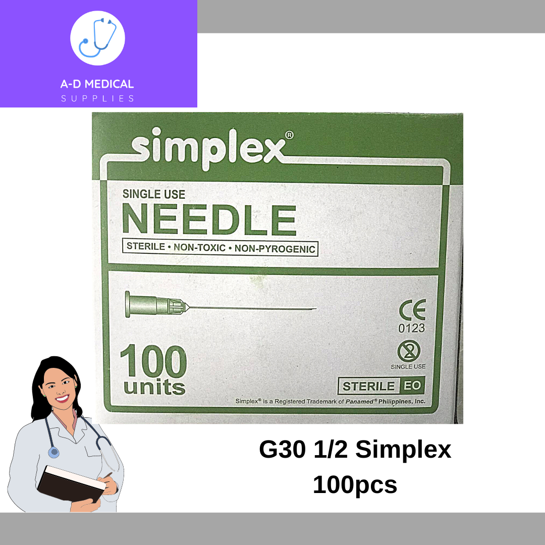G24 Needle Simplex (24G x 1) | Lazada PH