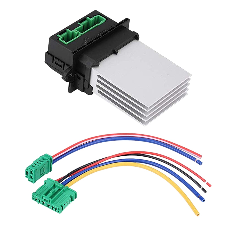 Heater Blower Resistor+Connector/Wire 6441.L2 for Renault Citroen C2 C3 ...