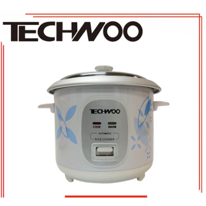 Techwoo Electric Rice Cooker 8 cups 1.5 Liters | Lazada PH