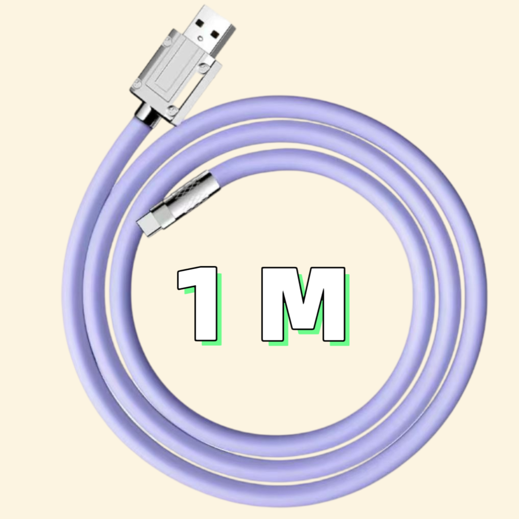 120W watts 6A 6A 120W metal USB charging data cable Micro USB TYPE-C ...