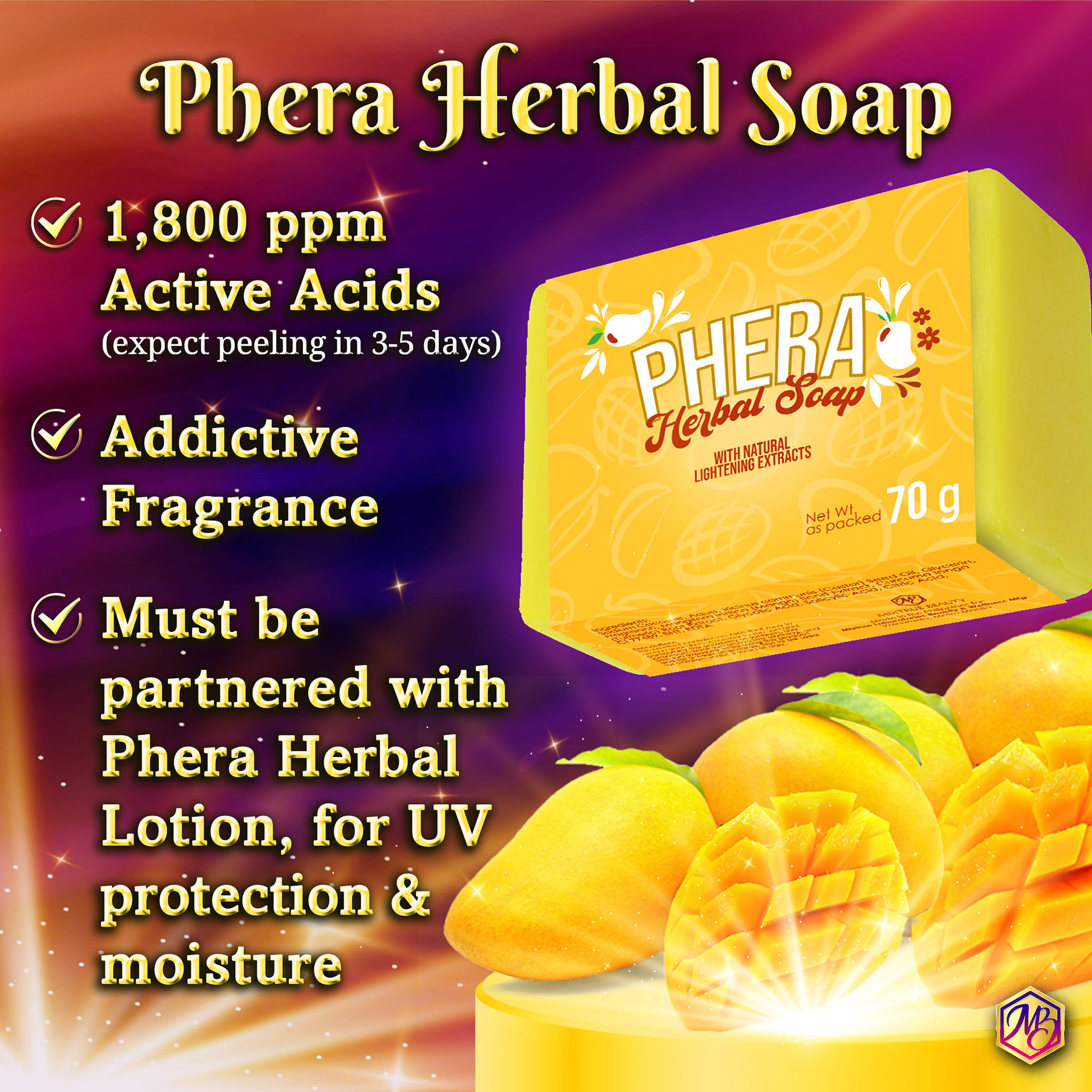 PHERA HERBAL SOAP | Lazada PH