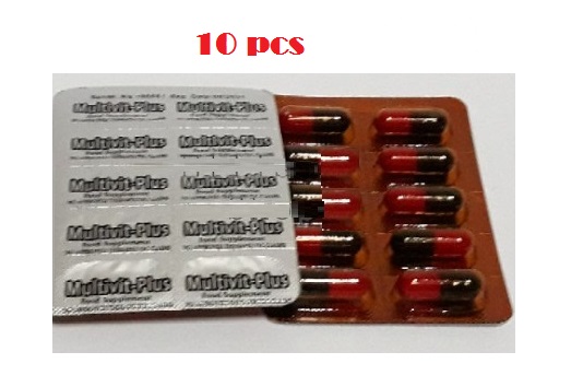 MULTIVITAMIN CAPSULE MULTIVIT-PLUS | Lazada PH