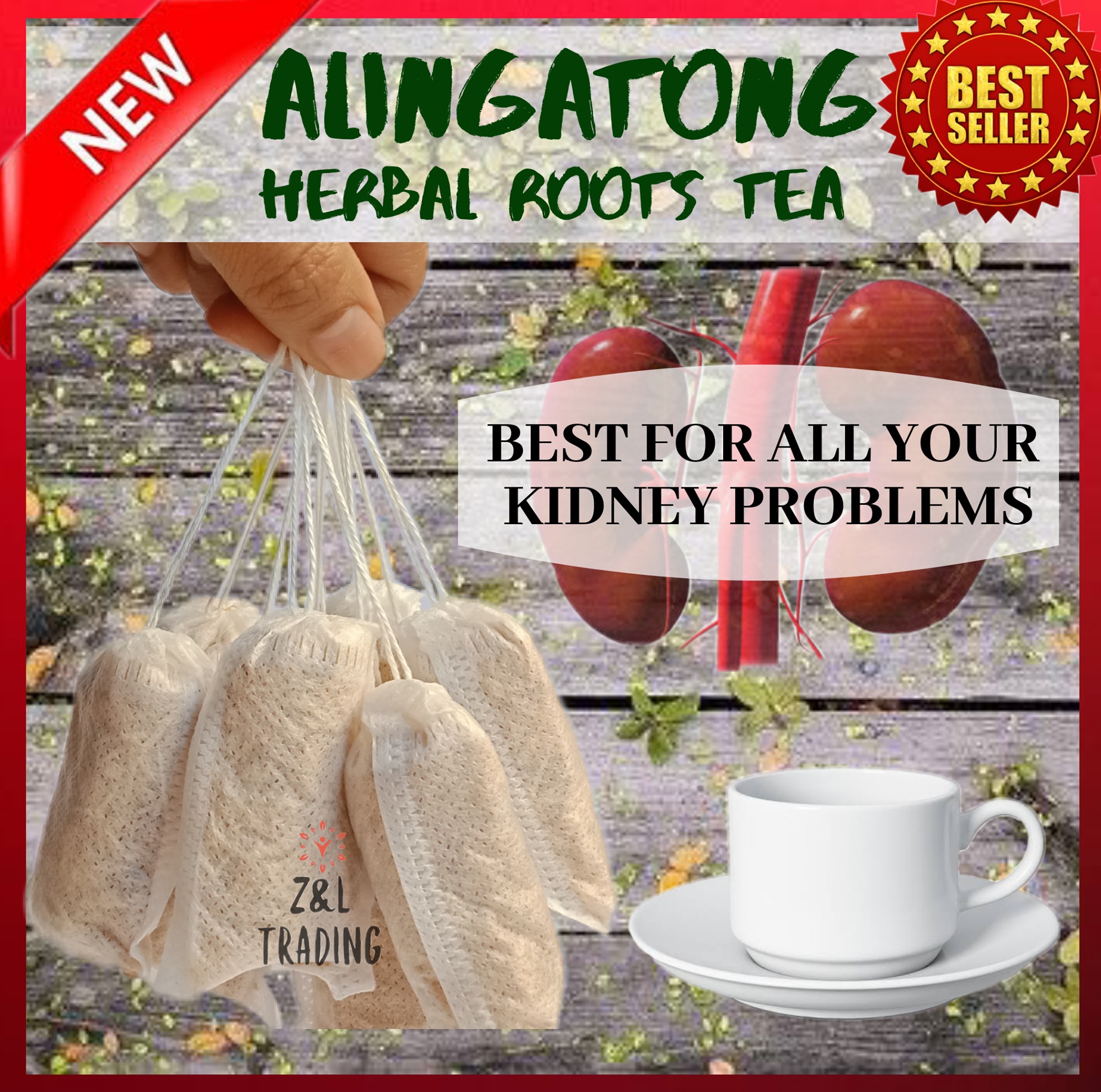 Alingatong Miracle Herbal Roots Tea Best Solution for Kidney Problems ...