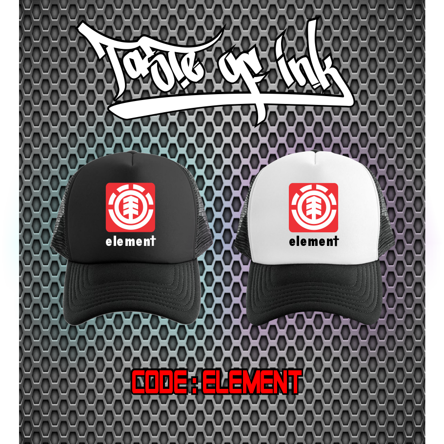 ELEMENT CAP (DTF PRINT) | Lazada PH