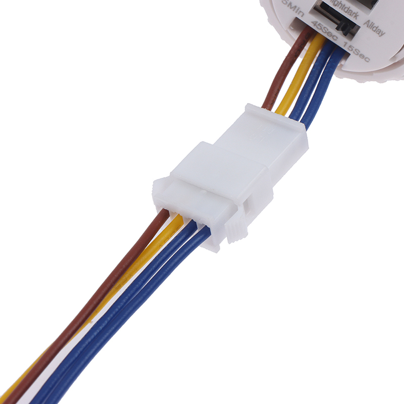 Fds Home Light Sensor Time Delay Adjustable LED PIR Infrared Motion ...