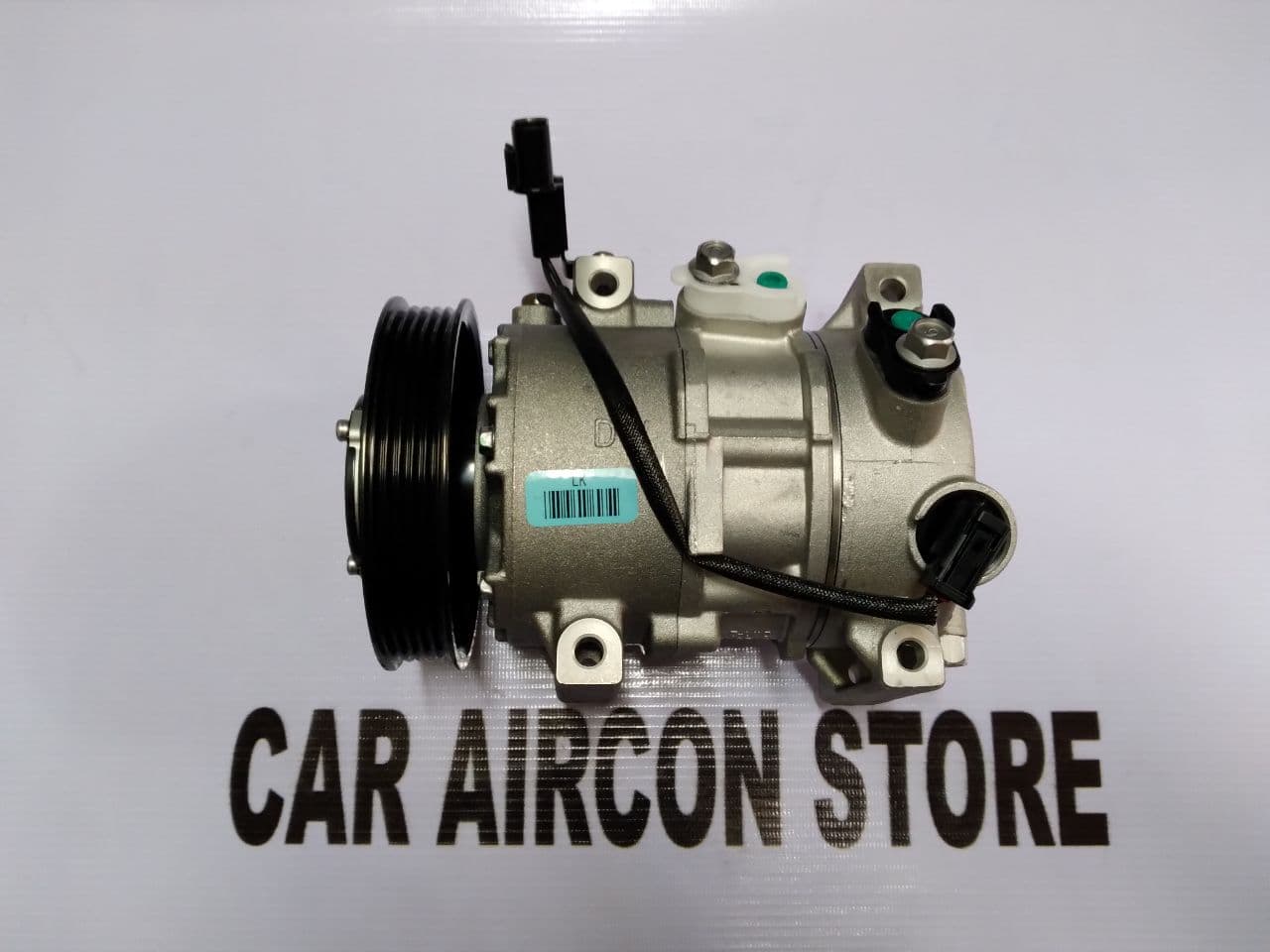 KIA RIO 2010 2011 DVE9 DOOWON original car aircon compressor 97701 ...