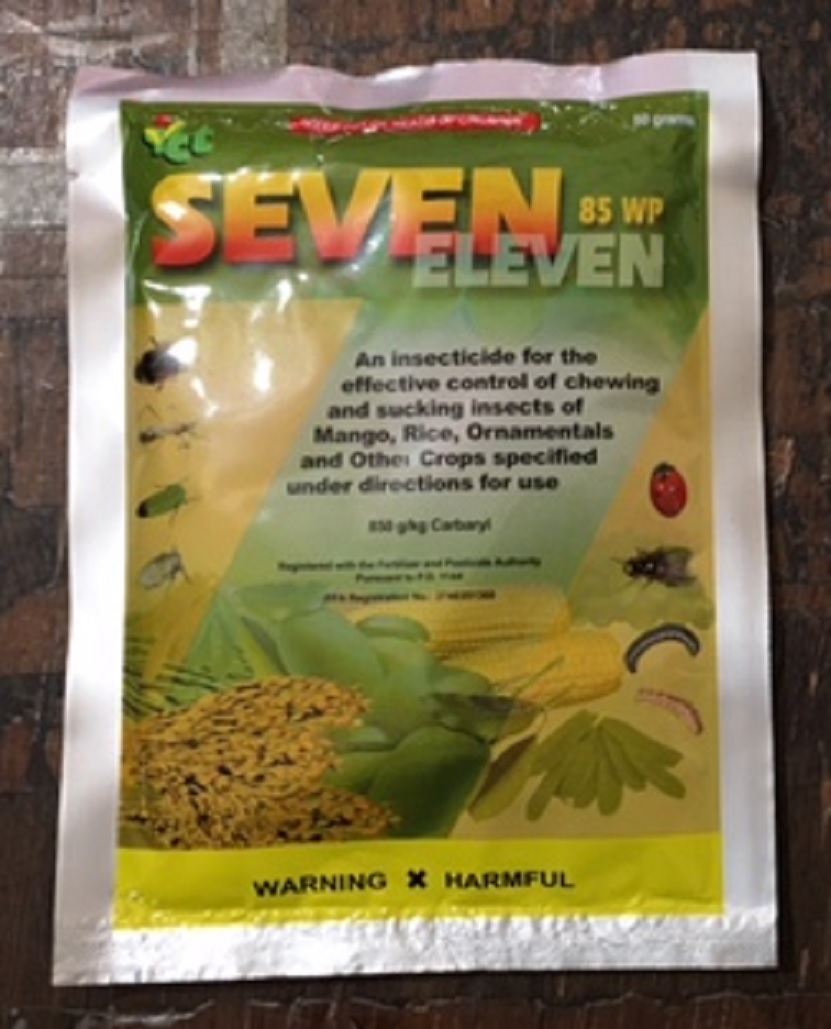 SEVEN ELEVEN INSECTICIDE 50GRAMS | Lazada PH