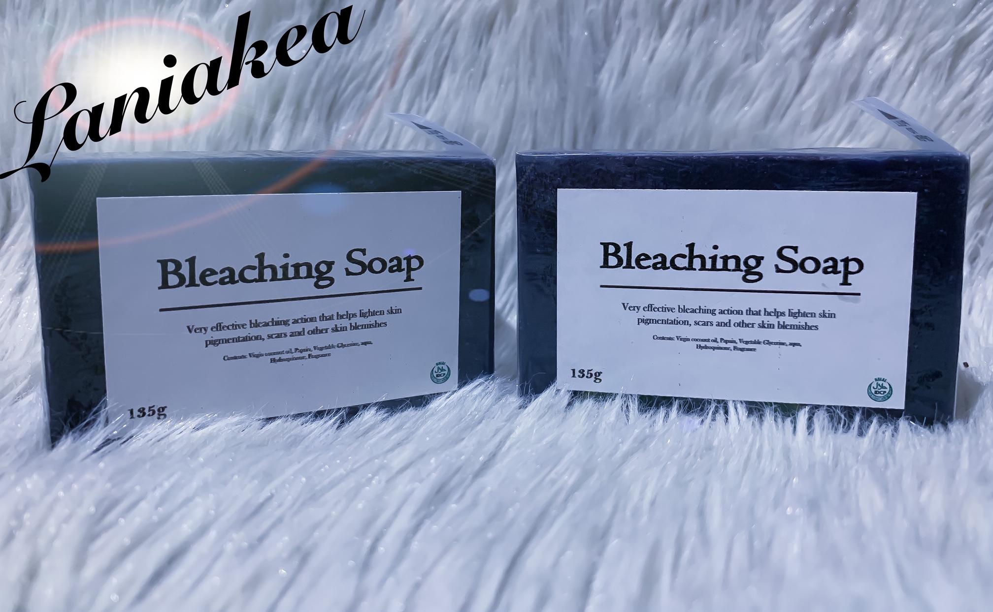 [Laniakea] Bleaching Soap (135 g x 2s) Kinis Puti Whitening Intense ...