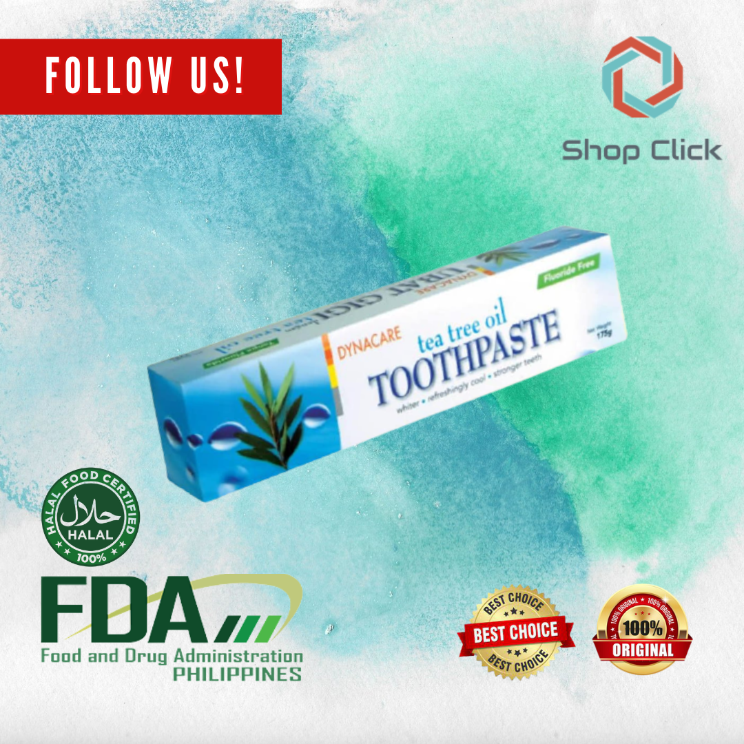 Original and Authentic Dynapharm Tea Tree Oil Toothpaste Organic Herbal ...