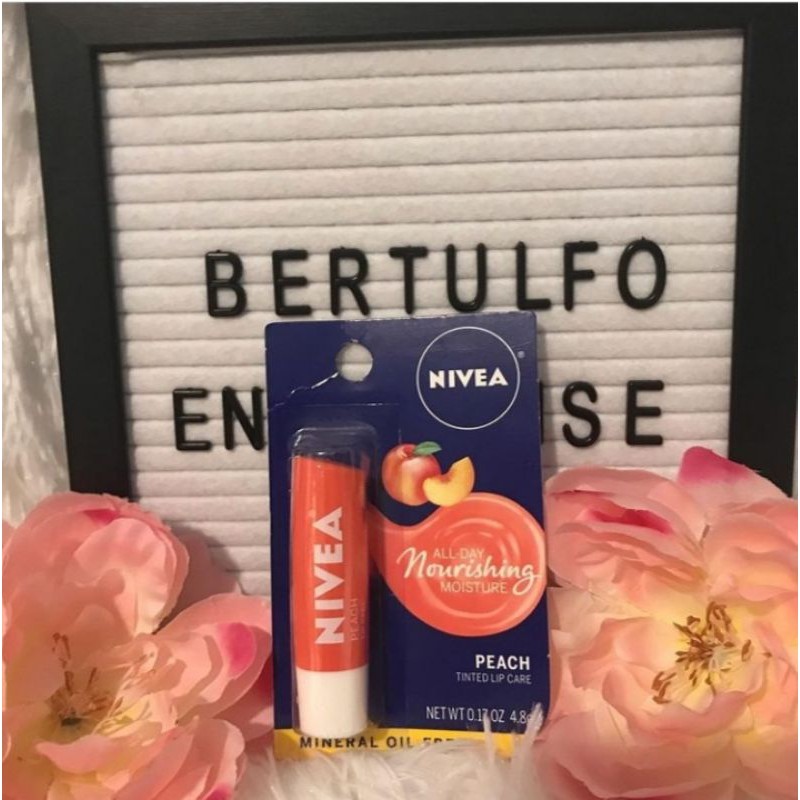 Nivea Lip Gloss (6 Shades) (4.8g) | Lazada PH