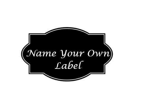 Condiments Sticker Labels finished or coated with Glossy or 3D Photo ...